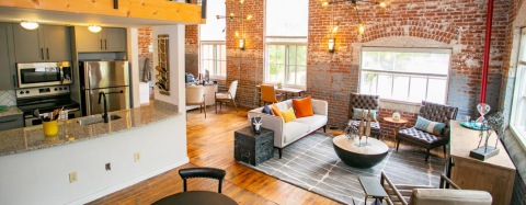 Beautiful rentals in Newnan, GA | Newnan Lofts